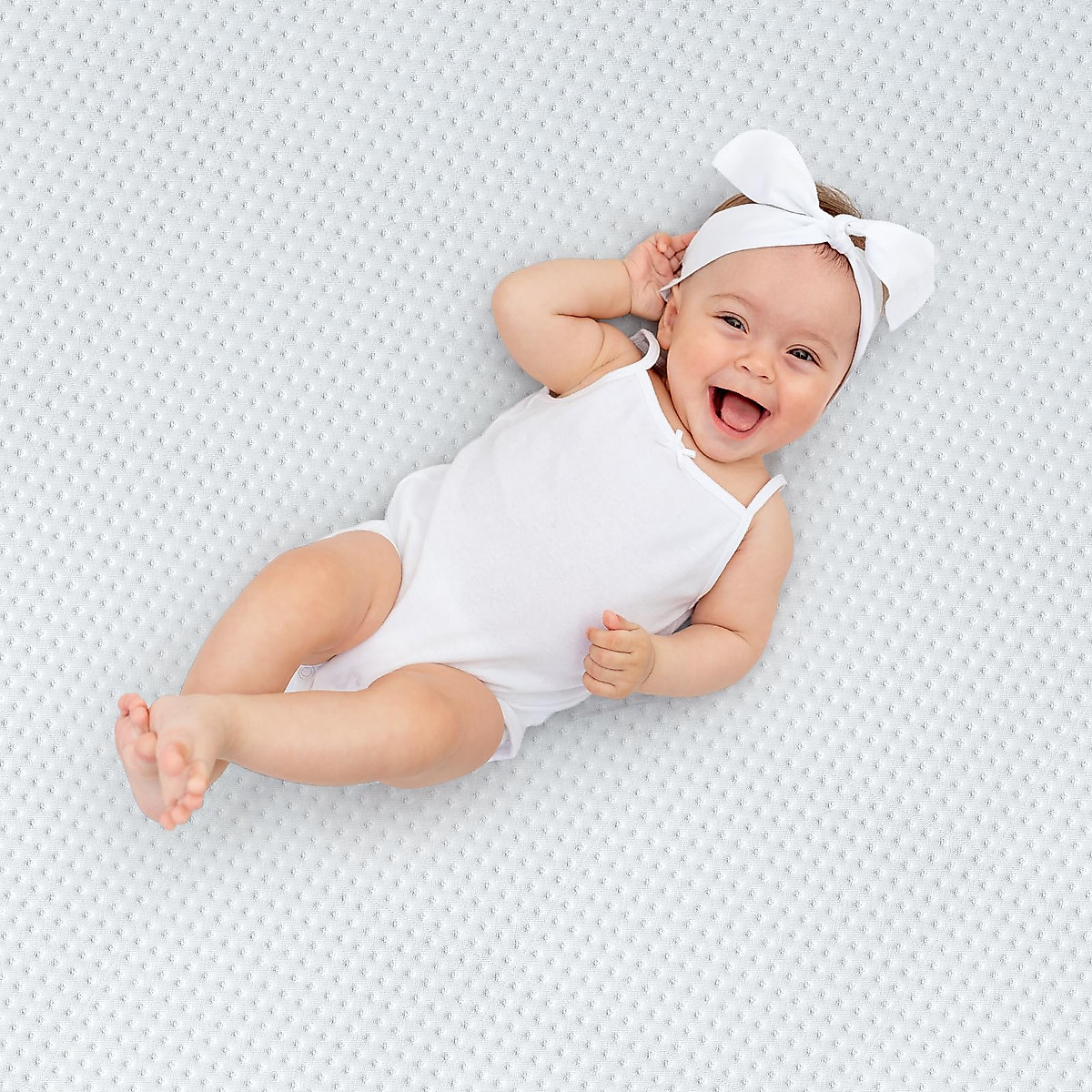 BedStory 3 Inch Memory Foam Mattress Topper King Size,Firm Mattress Topper for Back Pain & Support,Special Cool Feeling Material Cover,Bed Topper with 2-Layer Ventilated Design,CertiPUR-US Certified