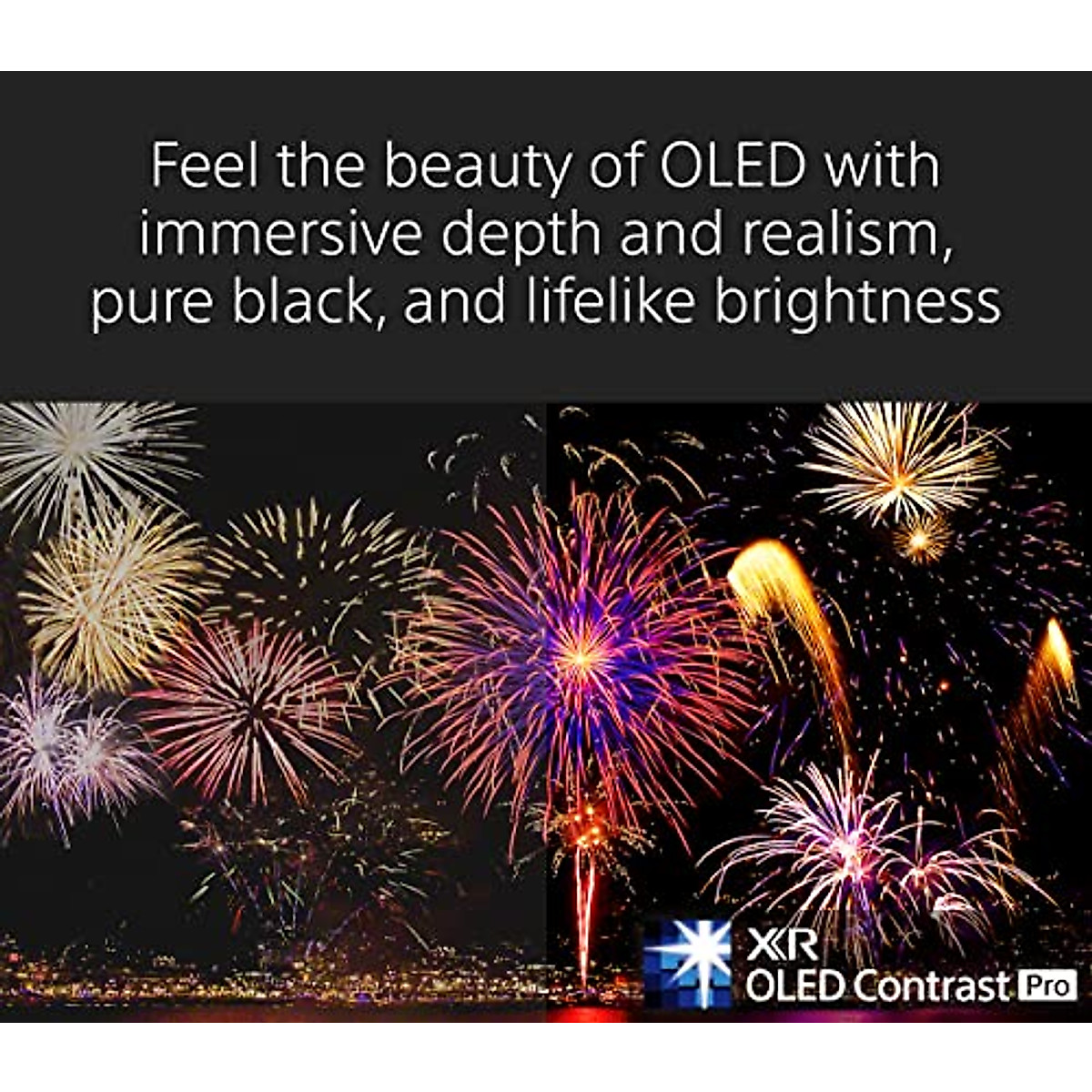Sony 55 Inch 4K Ultra HD TV A95K Series: BRAVIA XR OLED Smart Google TV with Dolby Vision HDR,Bluetooth, Wi-Fi, USB, Ethernet, HDMI and Exclusive Features for The Playstation- 5 XR55A95K- 2022 Model