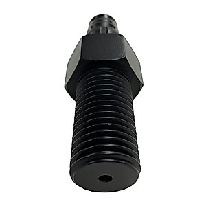 Core Drill Shaft Adapter - 6 Slot - Quick Release to 1 1/4" - 7 Threads Compatible with Hilti and More