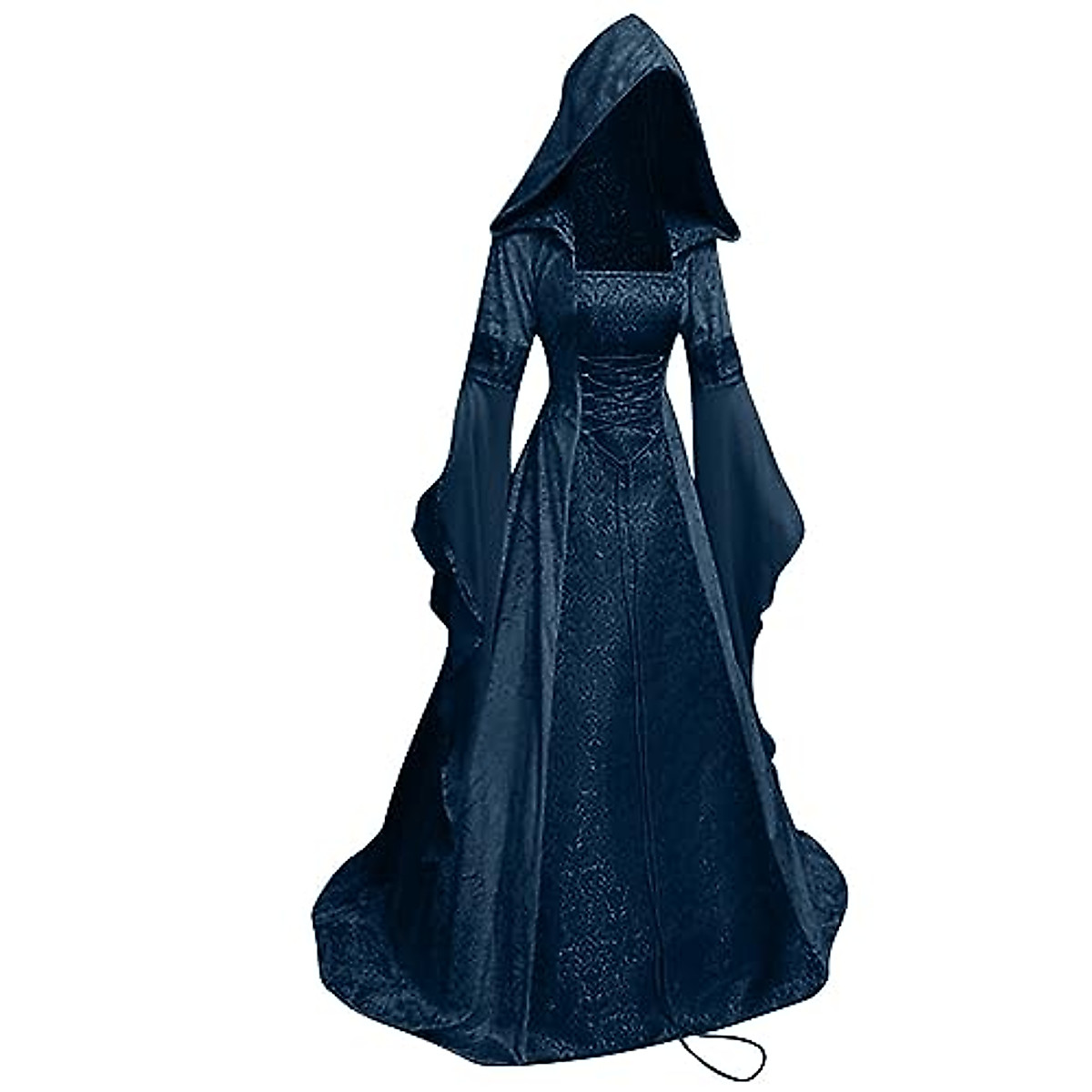 Mystery Box Medieval Costume Women Medieval Dress Vampire Dress Victorian Costumes for Women Witch Costume Amazon Gift Cards Blue