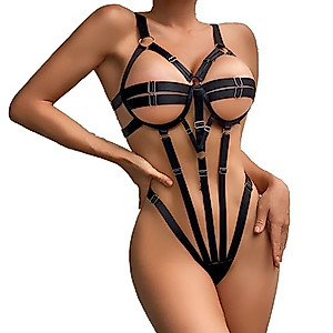 Lingerie for Women Sexy Naughty Sex Items for Adults Couples Sets Slutty Outfits for Women Sex Stuff for Couples Kinky Set Bsdm Sets for Couples Slutty Lingerie for Women Boudoir Sexy Outfits A449