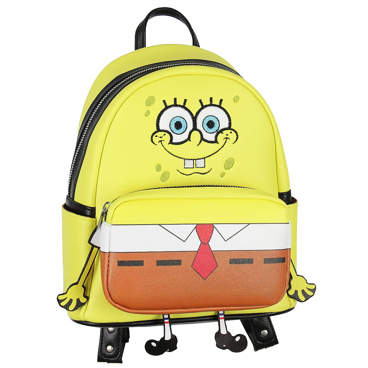Nickelodeon SpongeBob SquarePants Body Hanging Legs Mini Backpack