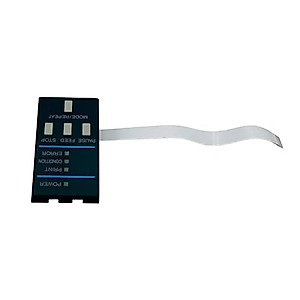 Tekswamp Genuine Citizen Control Panel JM56808-0 for CL-S521 CL-S621 CL-S621C CL-S631 Label Printers