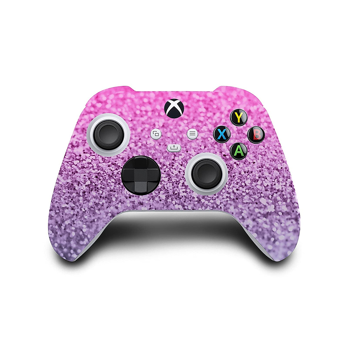 Head Case Designs Officially Licensed Monika Strigel Lavender Pink Art Mix Vinyl Sticker Gaming Skin Decal Cover Compatible With Xbox Series S Console and Controller Bundle