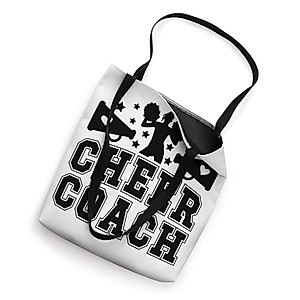Cheer Coach Appreciation Cheerleading Coach Tote Bag