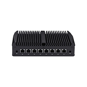 Qotom Mini Desktop PC Q1052GE with 8th Gen Intel Core i5 8260U,Barebone Opnsense Mini PC Windows Linux Centos