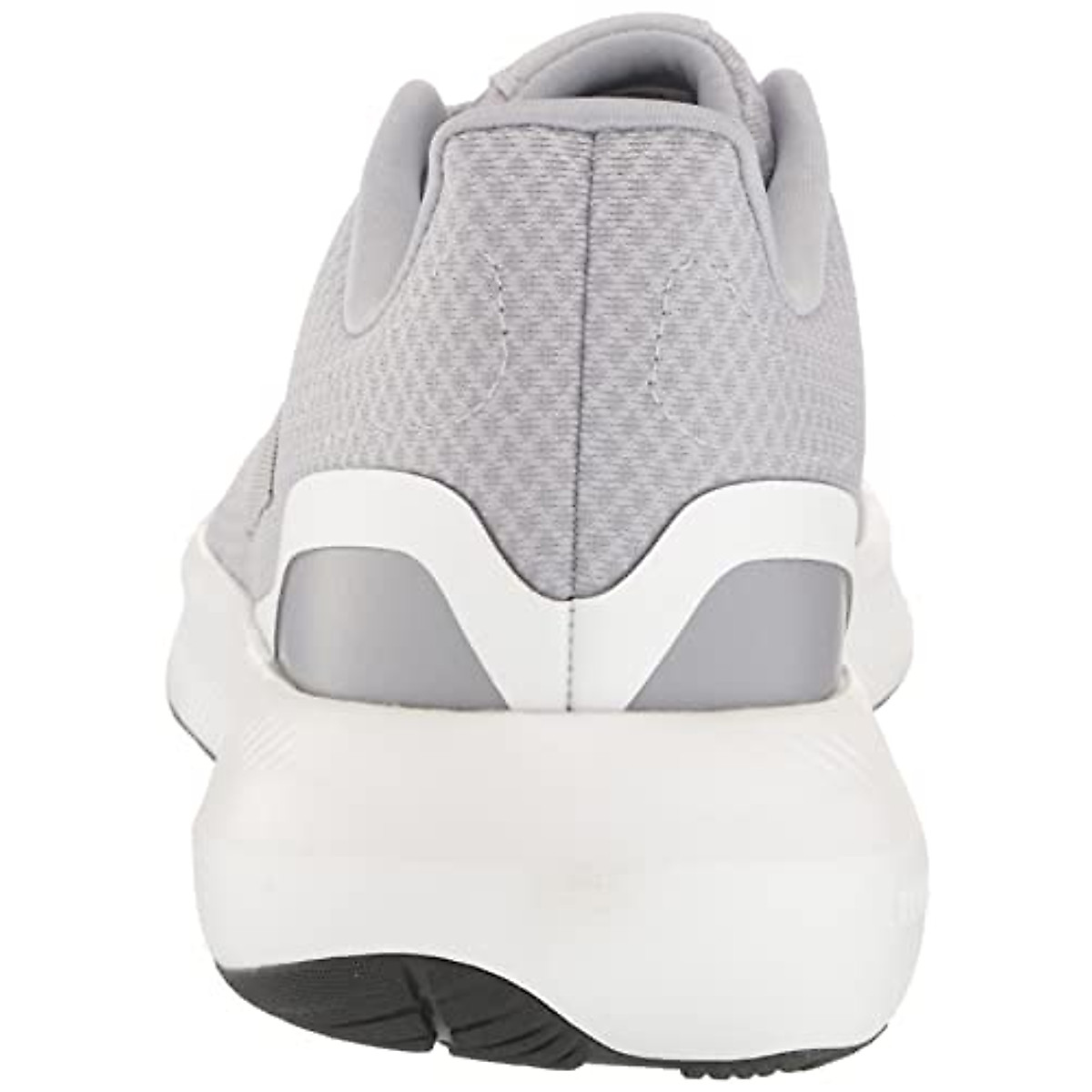 adidas Women's Runfalcon 3.0 Sneaker, Halo Silver/Silver Metallic/Core Black, 7.5