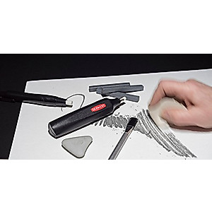 Derwent Battery Operated Eraser, Artist Tool, Drawing, Art Supplies (2301931) , Black