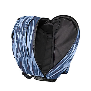 YoCosy Camo Camouflage Military Pattern School Backpack for Teen Girls Boys Lightweight Student Backpack Travel Bookbag Laptop Casual Daypack