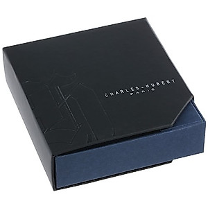 Charles-Hubert, Paris Women's 6764 Gold-Plated Quartz Pendant Watch