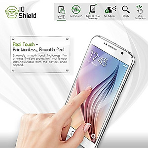 IQShield Screen Protector Compatible with Apple iPod Touch (7th Gen, 2019) LiquidSkin Anti-Bubble Clear Film
