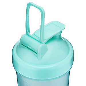 Hydra Cup 4 PACK - Extra Large Shaker Bottle, 45-Ounce Shaker Cup with Dual Blenders for Mixing Protein, from