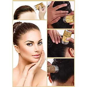 Hair Wax Stick, 2PCS - Wax Stick For Hair Slick Back Stick For Hair Fly Away & Edge Frizz, Easy to Absorb & No White Chips & No-Greasy & Frizz Hair