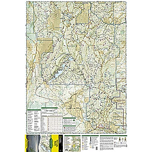 Fish Lake, Manti (National Geographic Trails Illustrated Map)