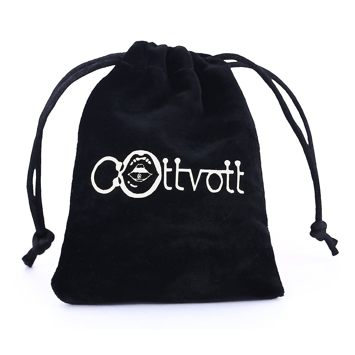 COTTVOTT A-Z Alphabet Pendant Necklaces Charms Women Initial Letter Chain Necklace 4 Colors