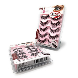 Kiss So Wispy 01 5 Pairs (Pack of 2)