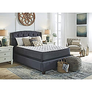 Signature Design by Ashley Full Size Limited Edition 11 inch Firm Hybrid Mattress with Lumbar Support Gel Memory Foam
