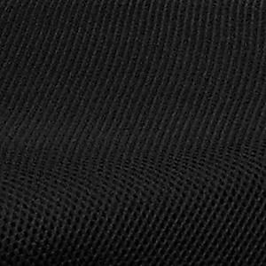 Flash Furniture Low Back Black Mesh Swivel Task Office Chair with Curved Square Back