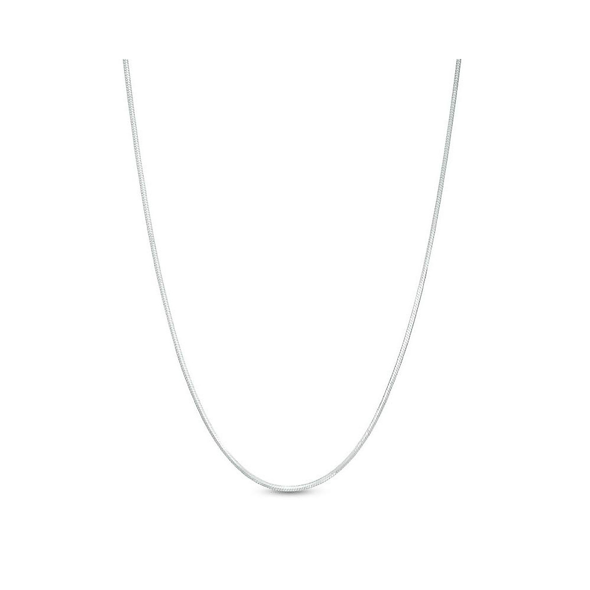 ARGENTO REALE 925 sterling silver necklace 1MM- 2MM Round Snake Chain Necklace- Solid Sterling Silver Chain For Pendants, Flexible 925 Snake Chain, 16-30 Lobster Clasp Silver necklace Made in Italy