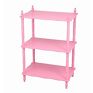 Frenchi Furniture Shelf, Pink
