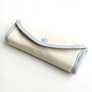 Clover Crochet Set 43-405 Crochet Set 10 Crochet Needles 3 Mini Scissors Knit Gauge Crochet Case