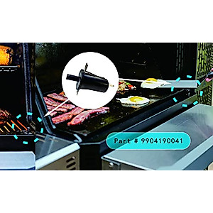 Hopper Lid Door Switch Replacement Part 9904190041 for Masterbuilt Gravity Series 560 800 1050 Digital Charcoal Griddle Grill Smokers (1pack)