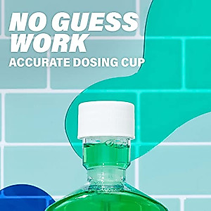 ACT Anticavity Fluoride Mouthwash Zero Alcohol 18 fl. oz. Soothing Mint