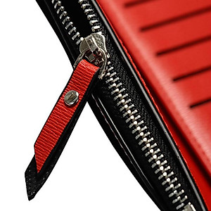 Colygamala Womens Walllet RFID Blocking Bifold Multi Card Holder Zipper Purse Handbag 2018011105-go