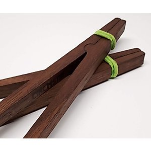 Kids Chopsticks, training, learning, helper, CinchStix Black Walnut - Fun, Easy Chopsticks, 2pair