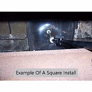 Chimney Balloon® 15"x15" Inflatable Fireplace Draft Blocker (15"x15" Chimney Pillow®)