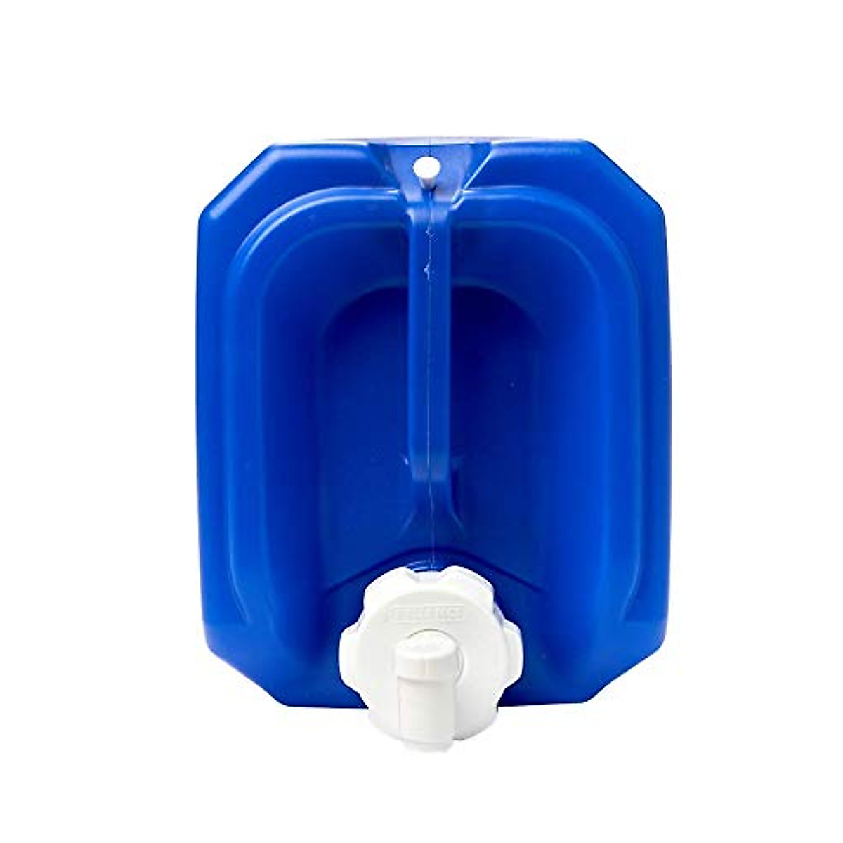 Reliance Products Aqua-Pak 5 Gallon Rigid Water Container, Blue, 11.5 Inch x 9.1 Inch x 15.4 Inch