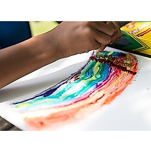 Crayola Washable Glitter Glue Pens, 9 Count, Colors may vary