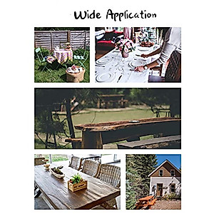 ozozo 12 Pack Tablecloth Clips - Tablecloth Clips for Outdoor Tables Stainless Steel Picnic Tablecloth Clips Heavy Duty Table Clips forTablecloths（Large Size）