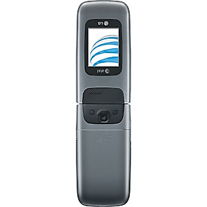 LG A340, Silver (AT&T)