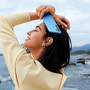 OPPO Reno5 Pro 5G Dual-SIM 128GB ROM + 8GB RAM (GSM only | No CDMA) Factory Unlocked 5G Smartphone (Astral Blue) - International Version