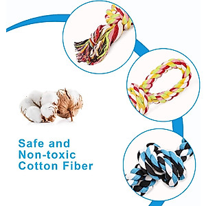 Echo Pets Dog Chew Toys Rope Toys (Blue)-Rope Toy, Benefits Non-Profit Dog Rescue, Large Dog Toys, Durable Dog Toys for Aggressive Chewers, Nearly Indestructible Dog Toys for Aggressive Chewers