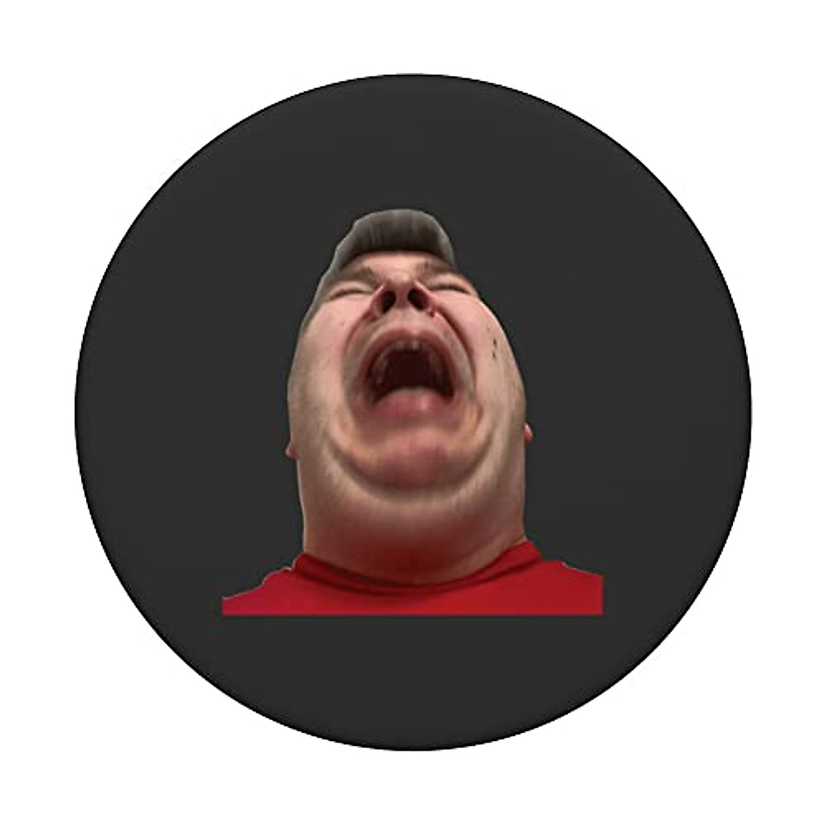 Funny Nikocado Avocado Scream Crying Face Meme Food Joke PopSockets Swappable PopGrip