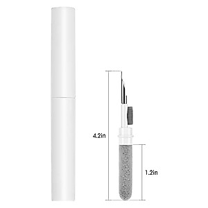 Earbuds Cleaner Kit for AirPods - Headphones Cleaning Pen Tool for Wireless Earbuds