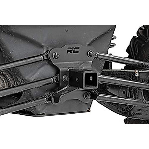 Rough Country 2" Receiver Hitch Plate for 2017-2021 Can-Am Maverick X3-97023