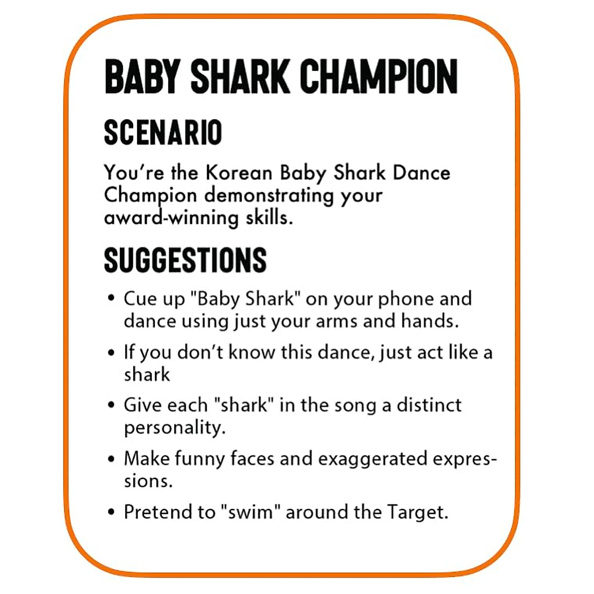 Pilgrim Soul That's NOT Funny - A Party Game for People Who Love to Laugh - 150 Ridiculous Role Playing Cards - Fun Topics Games for Family and Friends