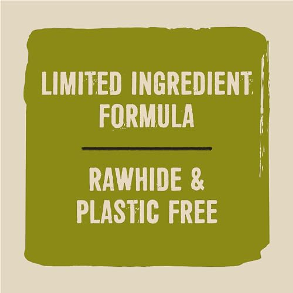 Prime Bones Purina Made in USA Facilities Limited Ingredient Natural Large Dog Treats, Chew Stick with Wild Venison - 6 ct. Pouch