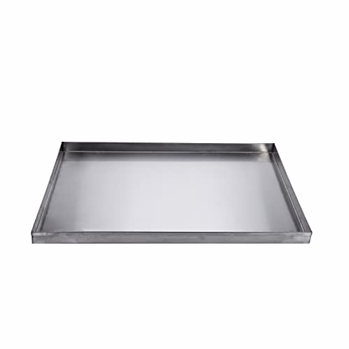 Confote 23.6"x17.6" Stainless Steel Replacement Tray for Dog Crate, Chew-Proof and Crack-Proof