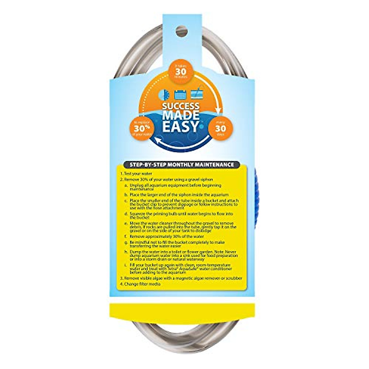 Tetra Water Maintence Items for Aquariums - Makes Water Changes Easy