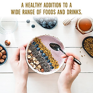 Alovitox Bee Pollen Granules 16 Oz | 100% Pure, Fresh Raw Bee Pollen | Superfood Packed Bee Pollen with Antioxidant, Protein, Vitamins & More | Nutritional Yeast & Gluten Free