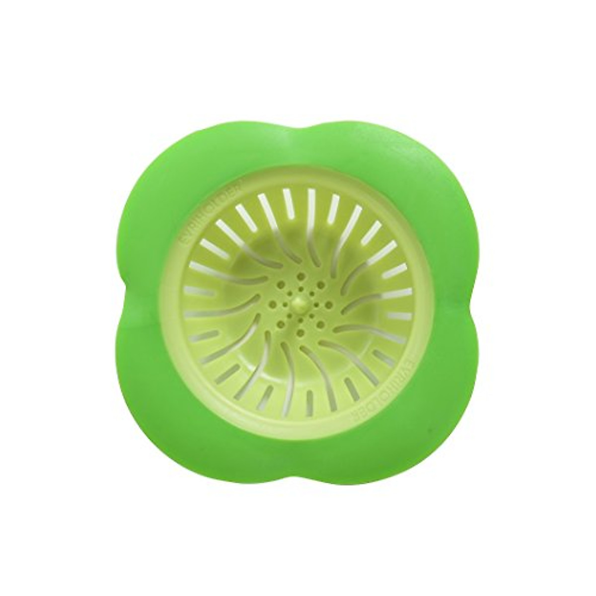 Evri-Sink Sink Strainer with Large Wide Rim, Tool for Kitchen Sinks, Fits Most Standard Kitchen Sinks, Offered a Set of Two, Colors May Vary