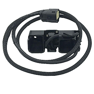 23244435 Lane Departure Side View Warning Rear Cameras Park Assist Camera 8-Pin 6.0 6.6 for Chevrolet Silverado GMC Sierra 2500 3500 HD 2500HD 3500HD 2016-2019 6.0L 6.6L V8 Replace 84079952