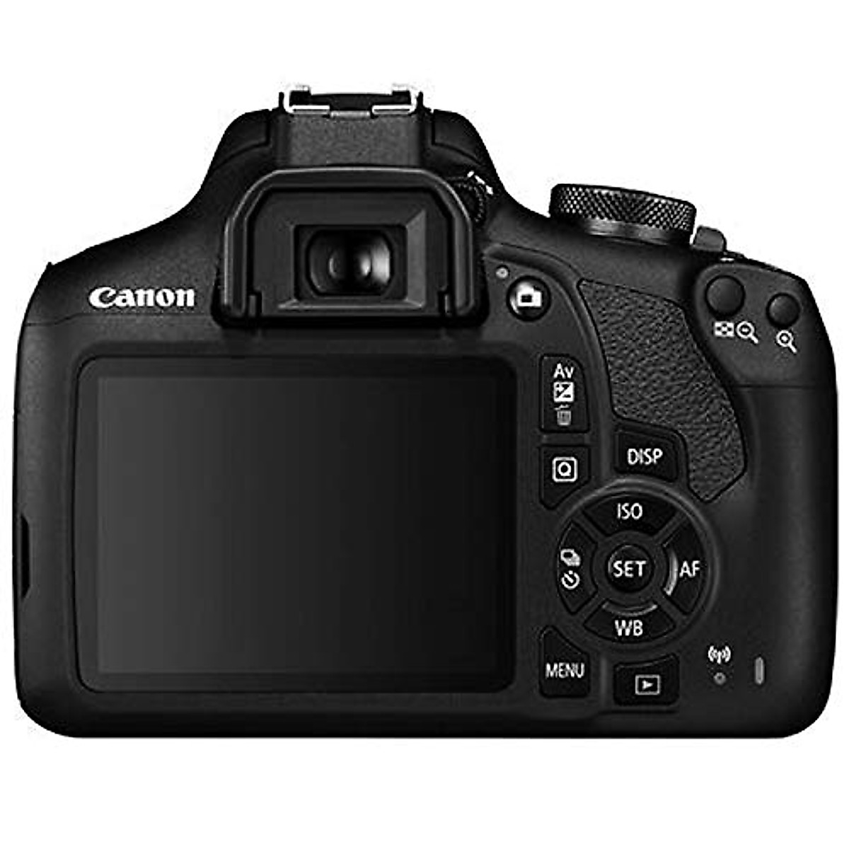 Canon EOS 2000D (Rebel T7) DSLR Camera w/Canon EF-S 18-55mm F/3.5-5.6 III Zoom Lens + Case + 64GB SD Card + Spare Battery (14pc Bundle)