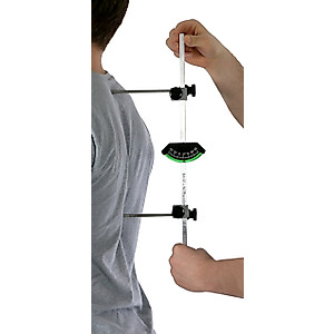 Baseline 12-1091 Scoliosis Meter, Metal