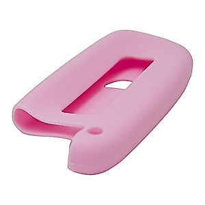Keyless2Go Replacement for New Silicone Cover Protective Case for Select Proximity Smart Keys SY5HMFNA04 - Pink