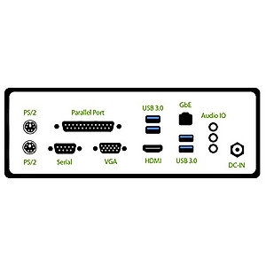 MITXPC Intel Braswell Celeron N3160 Quad Core Fanless Mini PC w/ 4GB, PD14RI-D